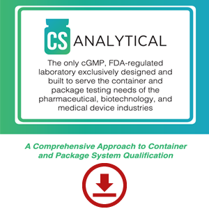 USP and Testing of Plastic Materials, Components, and Systems